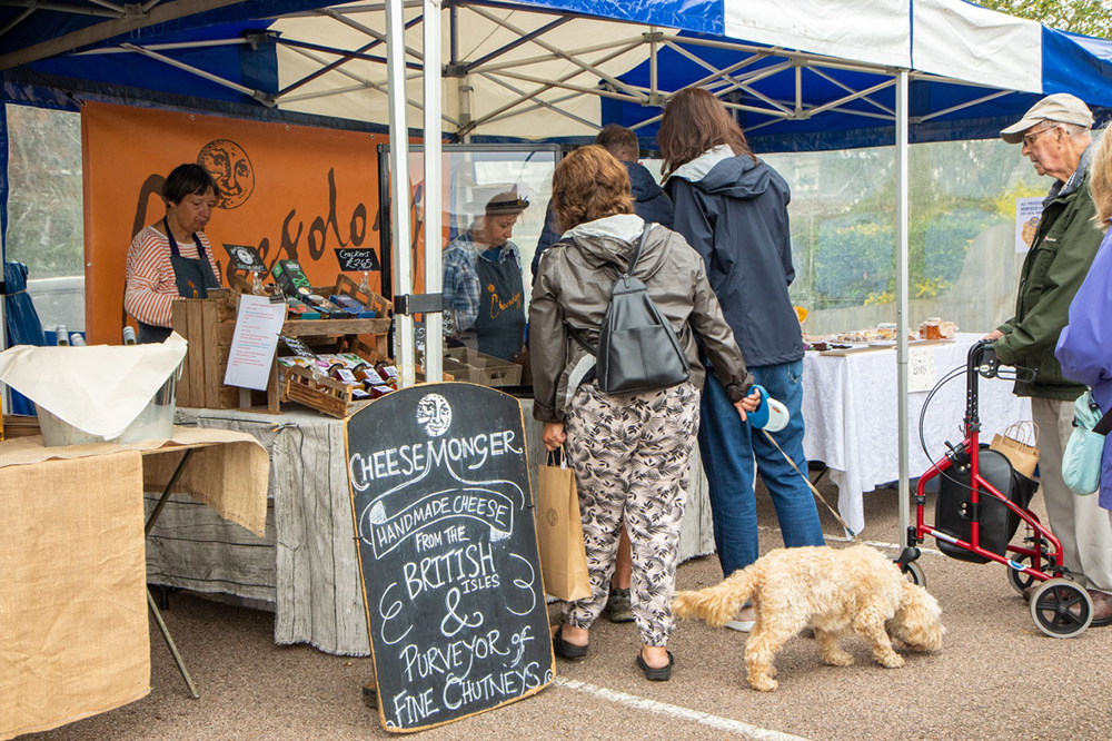 Setting out our stalls in our market towns | Our District